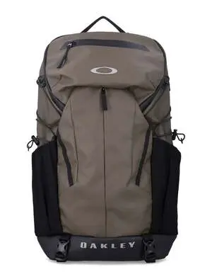 Oakley Technical Backpack With Front Zip Pocket - Deep Olive