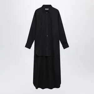 Balenciaga Train Cotton & Silk Shirt