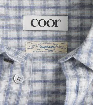 COOR Check Shirt