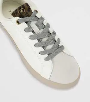 Kurt Geiger Leather Britton Sneakers