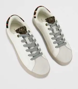 Kurt Geiger Leather Britton Sneakers