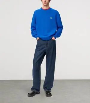 Loewe Wool Anagram Sweater