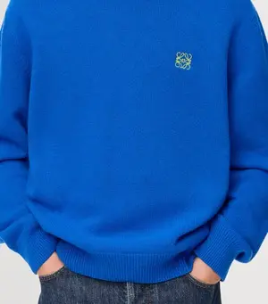 Loewe Wool Anagram Sweater