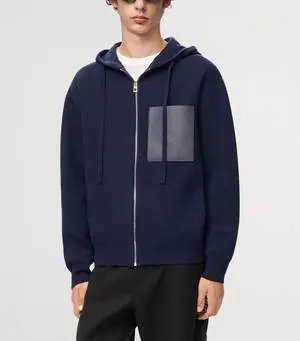 Loewe Wool Zip-up Hoodie