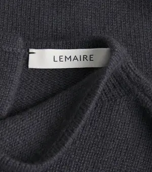 LEMAIRE Cashmere Reversible Sweater