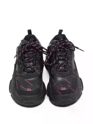Balenciaga Triple S Clear Sneakers