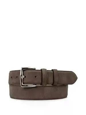 BOSS Grainy-leather Belt