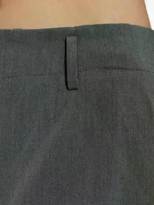 AKEP Belt-loops Mini Skirt