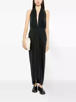LEMURIA Asymmetric Split Skirt