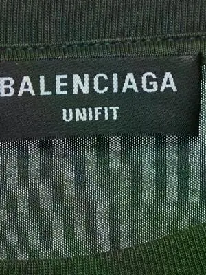 Balenciaga 2021 Unfit Distressed T-shirt