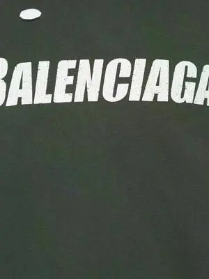 Balenciaga 2021 Unfit Distressed T-shirt