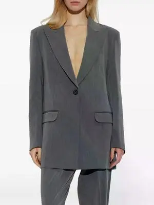 AKEP Single-breasted Blazer
