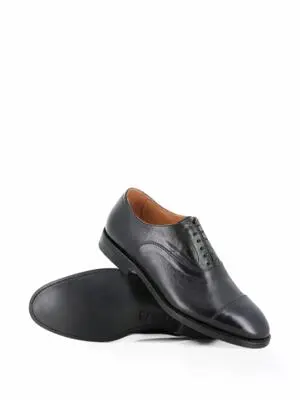 ALBERTO FASCIANI Jason Leather Oxford Shoes