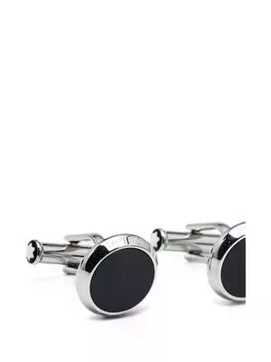 Montblanc Meisterstuck Onyx Cufflinks
