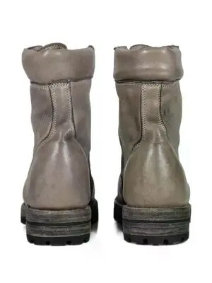 ALEXANDER DIGENOVA Moan Leather Ankle Boots