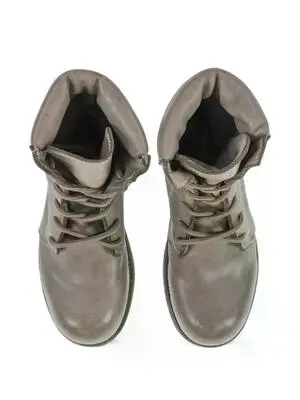 ALEXANDER DIGENOVA Moan Leather Ankle Boots