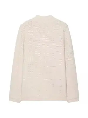 Shanghai Tang Tang Frog-fastening Cardigan