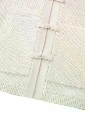 Shanghai Tang Tang Frog-fastening Cardigan