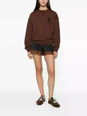 FRAME The Ritz Embroidered Sweatshirt