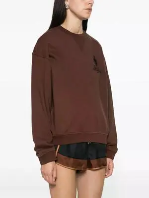 FRAME The Ritz Embroidered Sweatshirt