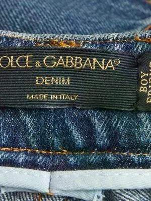 Dolce & Gabbana Distressed Boyfriend Jeans