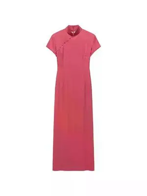 Shanghai Tang Qipao Maxi Dress