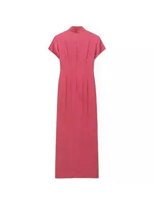 Shanghai Tang Qipao Maxi Dress