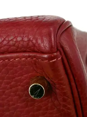 Hermès 2016 32 Kelly Retourne Tote Bag - Red