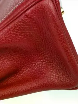 Hermès 2016 32 Kelly Retourne Tote Bag - Red