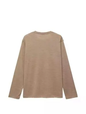 Shanghai Tang Shou Layered-detail T-shirt
