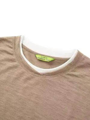 Shanghai Tang Shou Layered-detail T-shirt