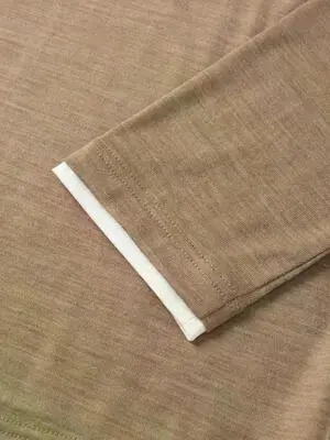 Shanghai Tang Shou Layered-detail T-shirt