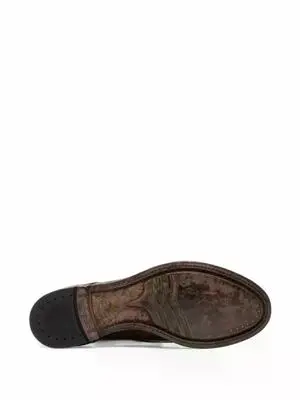 Officine Creative Anatomia Leather Derby Shoes