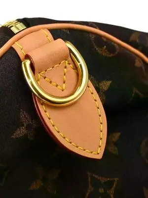 LOUIS VUITTON 2010-2020s Speedy Bandoulière Monogram Tote Bag