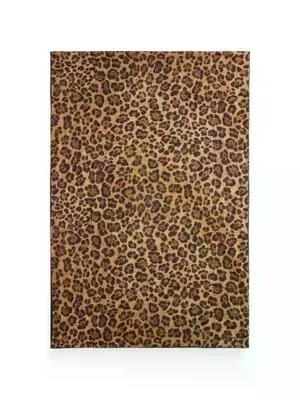 Ralph Lauren Leopard-pattern Scarf