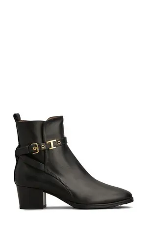 TOD'S Gomma Xc Buckle Bootie