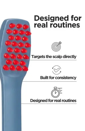 SOLARIS LABORATORIES NY Led Hair & Scalp Brush - Blue