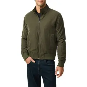 Rodd & Gunn Timber Bay Cotton Corduroy Bomber Jacket