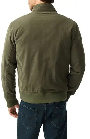 Rodd & Gunn Timber Bay Cotton Corduroy Bomber Jacket
