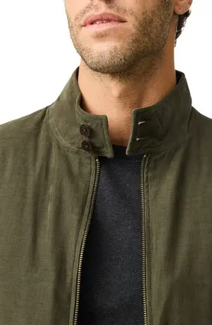 Rodd & Gunn Timber Bay Cotton Corduroy Bomber Jacket