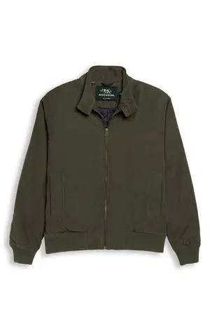 Rodd & Gunn Timber Bay Cotton Corduroy Bomber Jacket