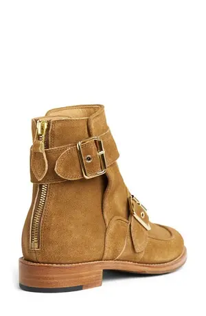 THE OFFICE OF US Ms. Ripley Monk Strap Bootie