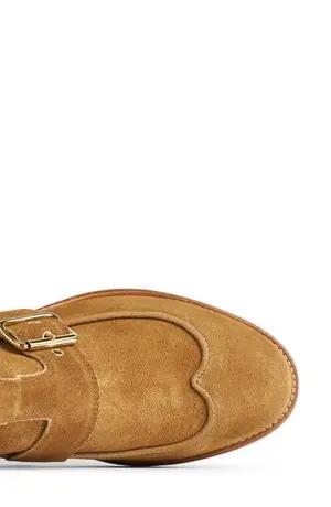 THE OFFICE OF US Ms. Ripley Monk Strap Bootie
