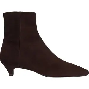 MARGAUX The Inga Boot - Espresso Suede