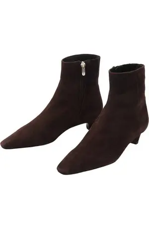 MARGAUX The Inga Boot - Espresso Suede