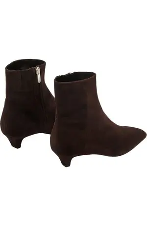 MARGAUX The Inga Boot - Espresso Suede