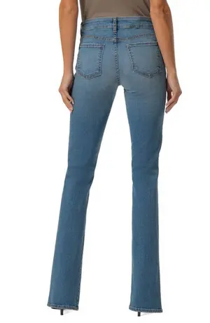 Kut From The Kloth Natalie Patch Pocket Mid Rise Bootcut Jeans
