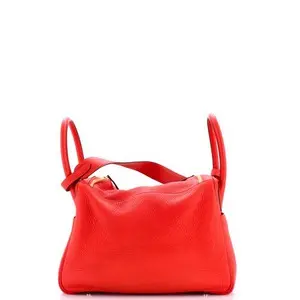 Hermès Lindy Bag Clemence 30 - Red