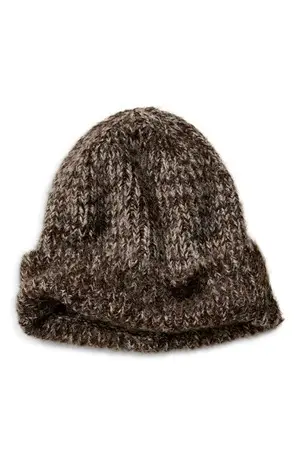 Free People Frostline Beanie Chocolate