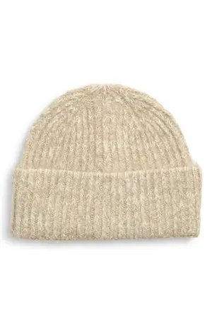 Free People Frostline Beanie - Ivory